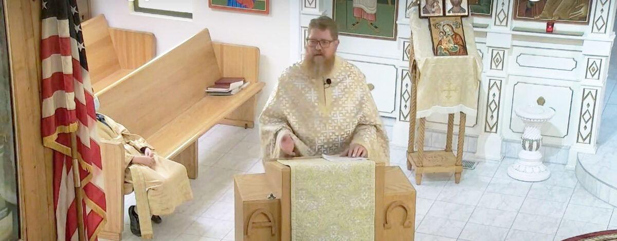 Meet our Priest, Fr Allan Boyd – Saint John The Theologian Greek ...